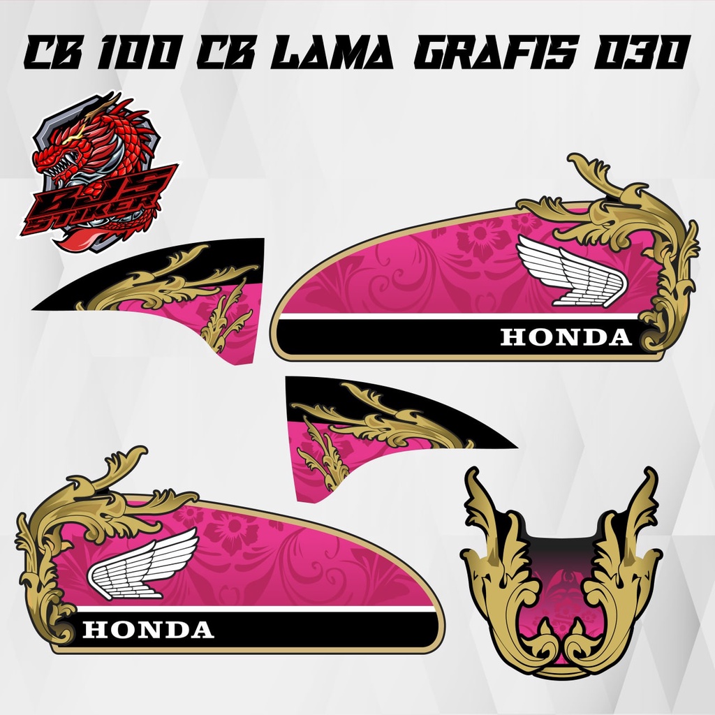 Jual Striping cb 100 - setiker stiker sticker list variasi cb glatik cb ...