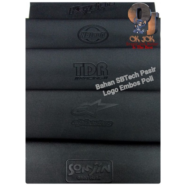 Jual Kulit Jok Motor SB TECH Logo Embos Poli/Sarung Jok Motor Pasir ...