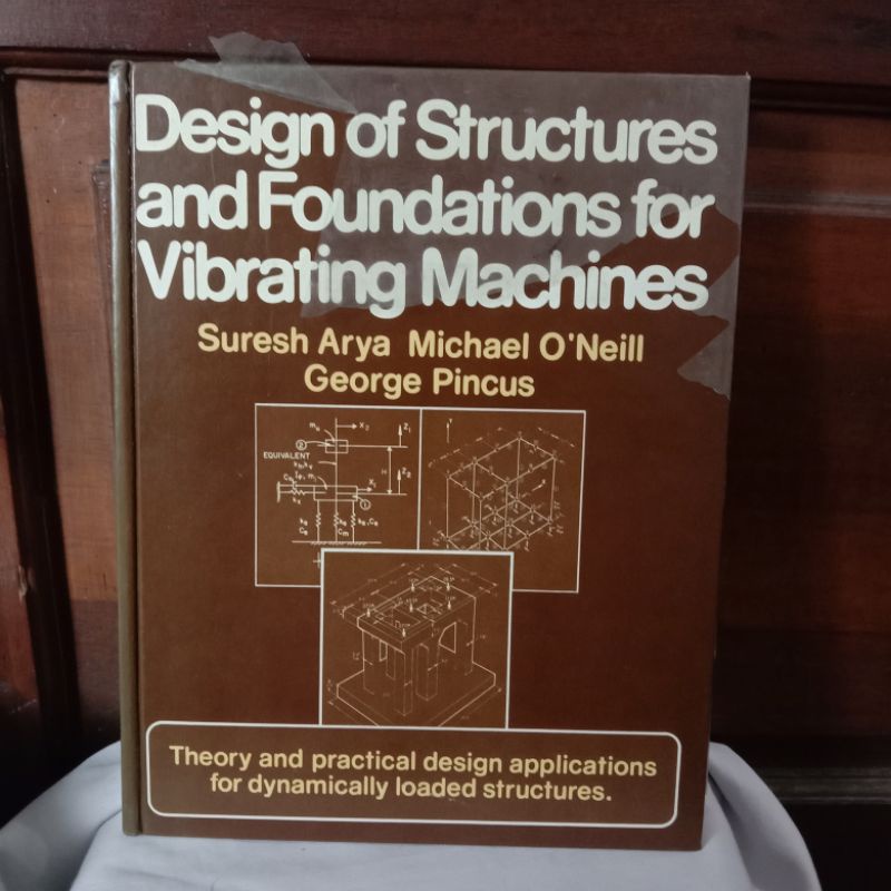 Jual DESIGN OF STRUCTURES AND FUNDATIONS FOR VIBRATING MACHINES OLEH ...