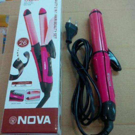 Jual Trendy CATOK NOVA 2IN1 / CATOKAN RAMBUT NOVA LURUS DAN KERITING CURLY/ CATOKAN MURAH ツ ...