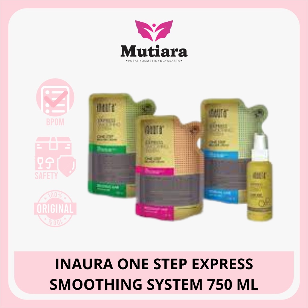 Jual INAURA ONE STEP EXPRESS SMOOTHING SYSTEM 750 ML | Shopee Indonesia