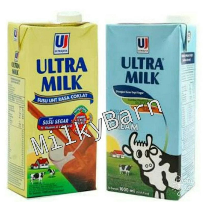 Jual Susu Ultra 1 Liter Satuan / Susu UHT Ultra 1000 ml | Shopee Indonesia