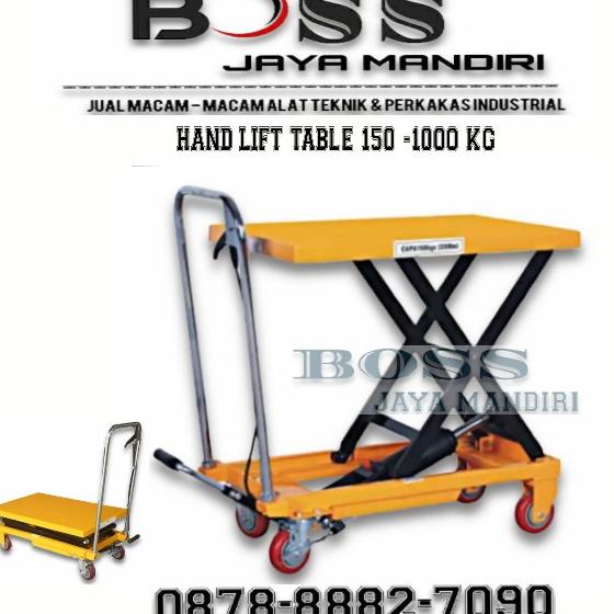 Jual Hand Lift Table 1000Kg | Shopee Indonesia
