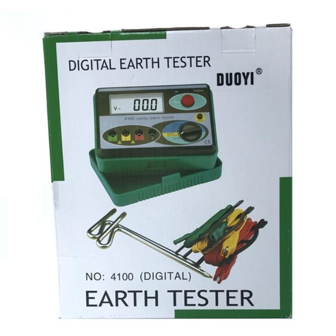 Jual Kiss Digital Earth Ground Resistance Tester Meter Digital Earth ...