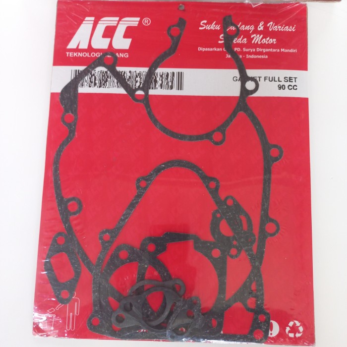 Jual perpak vespa paking packing set gasket mesin vespa smallframe ...