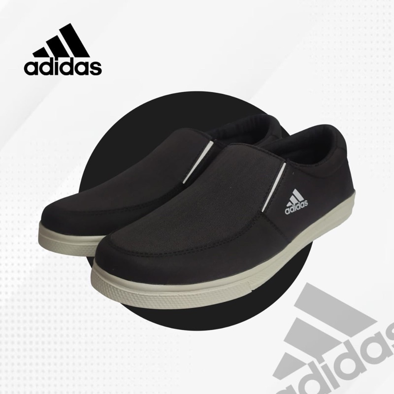 Jual sepatu pria kasual / sepatu slip-on pria / sepatu formal | Shopee ...