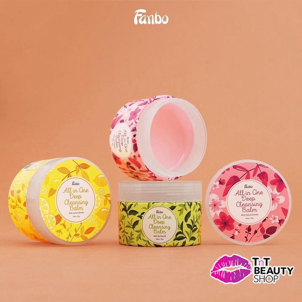 Jual Fanbo All in One Deep Cleansing Balm - Pembersih Make up (Balm ...