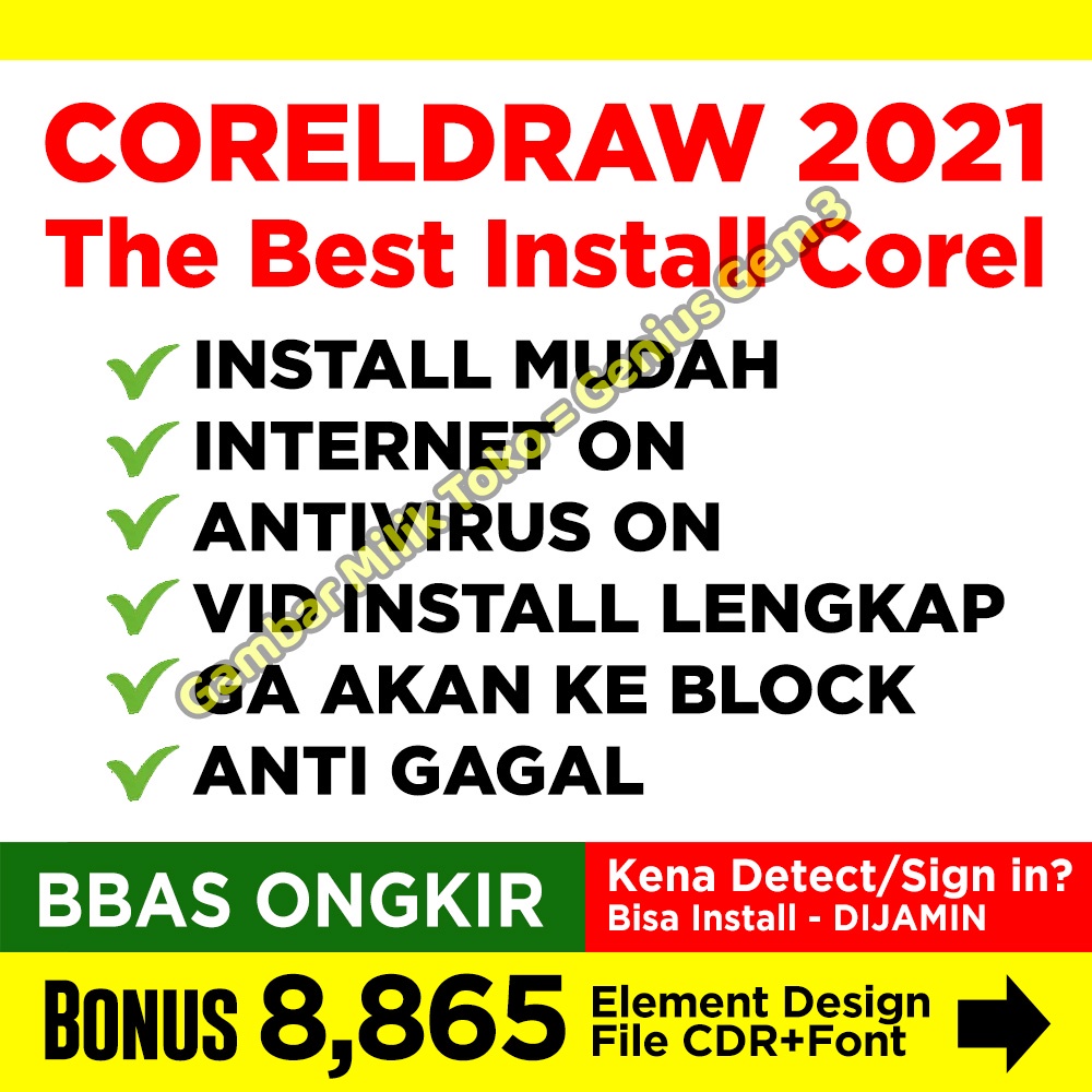 Jual Corel 2021 The Best | Shopee Indonesia