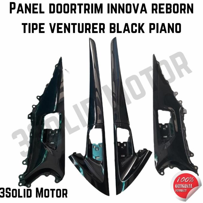 Jual PANEL DOORTRIM INNOVA REBORN TIPE VENTURER BLACK PIANO | Shopee ...