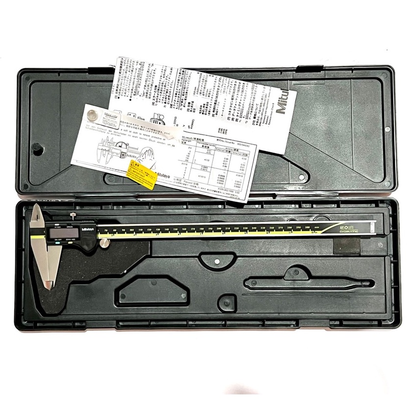 Jual Mitutoyo Digital Caliper 12" 300mm Sigmat Jangka Dorong - 936 | Shopee Indonesia