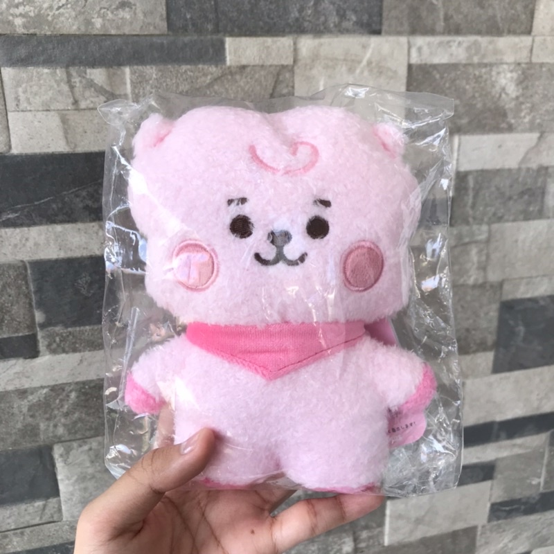 Jual Official Line Friends Japan BT21 Tatton Baby Pink Limited Edition ...