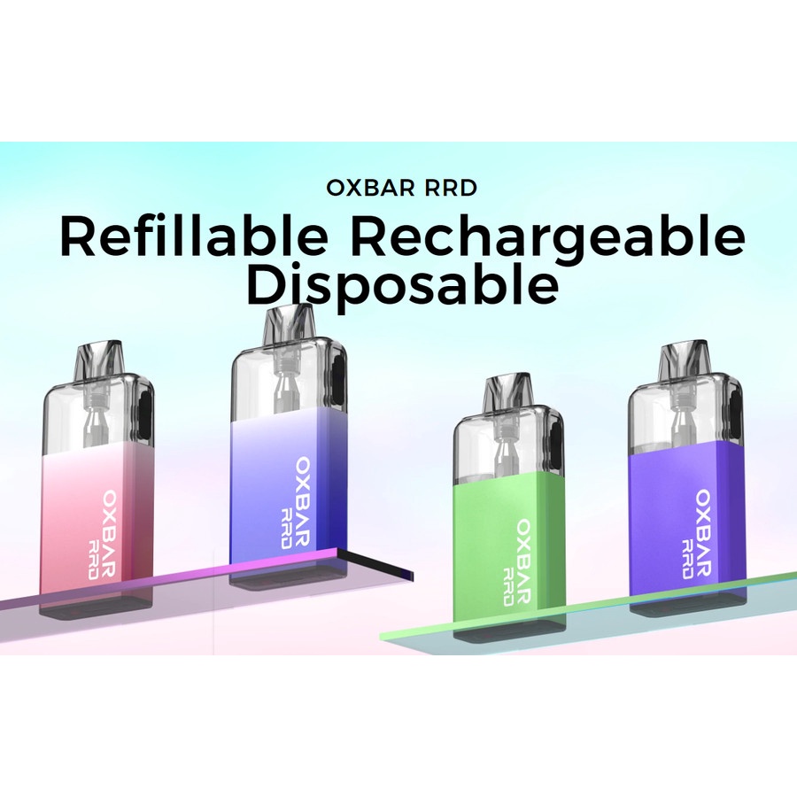 Jual Oxva Oxbar RRD Pod by Oxva 100% Authentic - RRD Pod Oxbar | Shopee ...