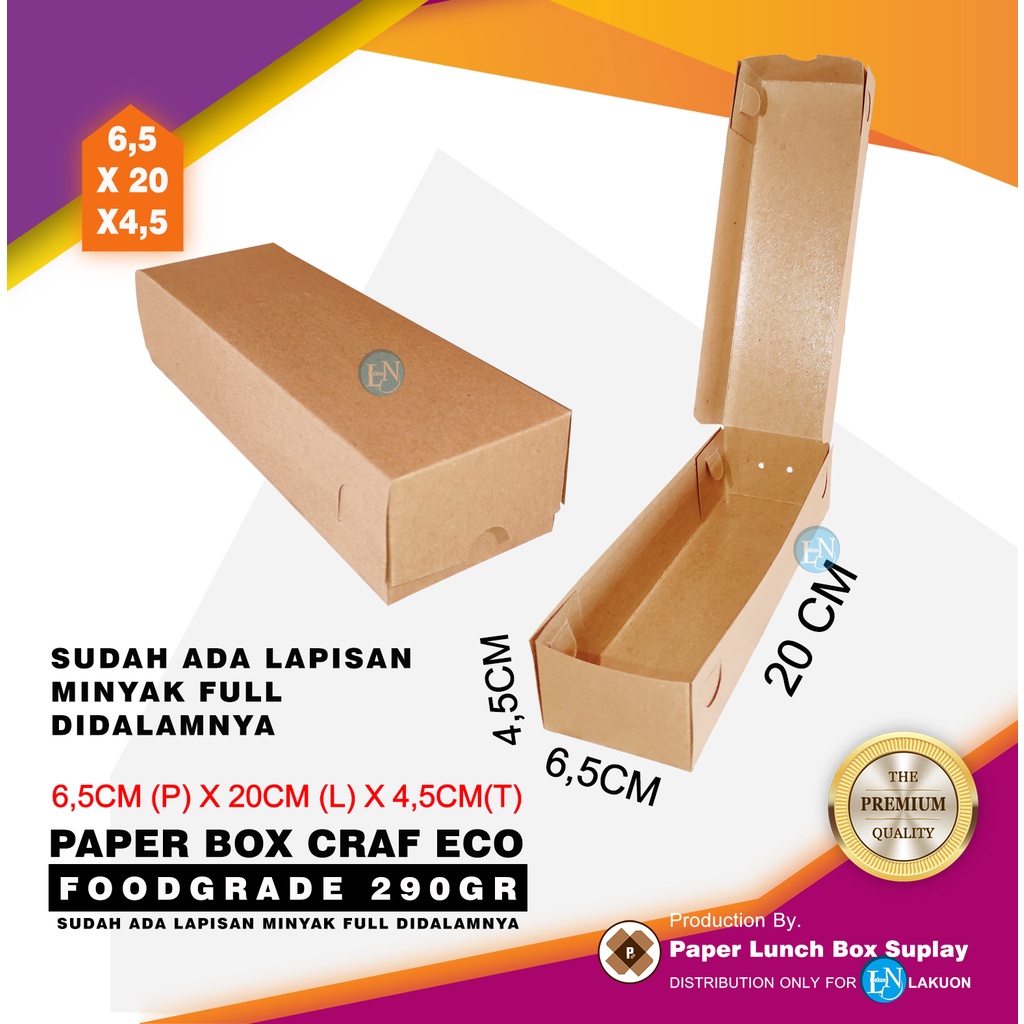 Jual BOX UK L 6,5 X P 20 X T 4,5 SERBA GUNA DAN UK 20X10X4,6CM | Shopee ...