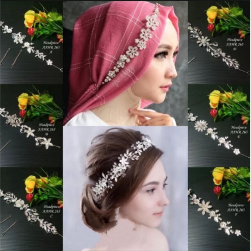 Jual HEADPIECCE/HIASAN HIJAB/HIASAN NON HIJAB/HIASAN RAMBUT/HIASAN ...