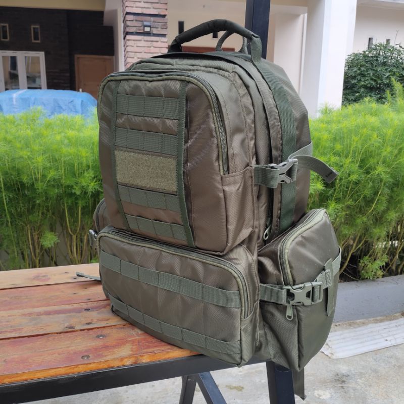 Jual Ransel tas army tactical tas outdoor tni - tas travel tactical ...