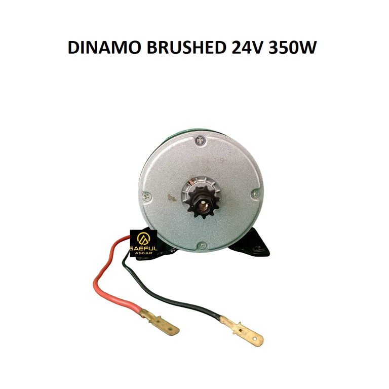 Jual Dinamo Motor Brushed 24V 350W Skuter Listrik | Shopee Indonesia