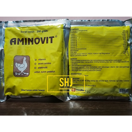 Jual AMINOVIT 250 GR | Shopee Indonesia