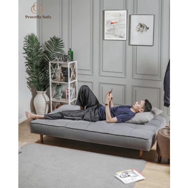 Jual Procella Sofa Bed Stanley / Sofa Bed Minimalis / Sofa Stanley ...
