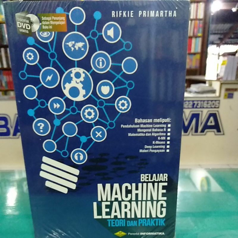 Jual buku belajar machine learning teori dan praktik original | Shopee ... Jual buku belajar machine learning teori dan praktik original | Shopee ...