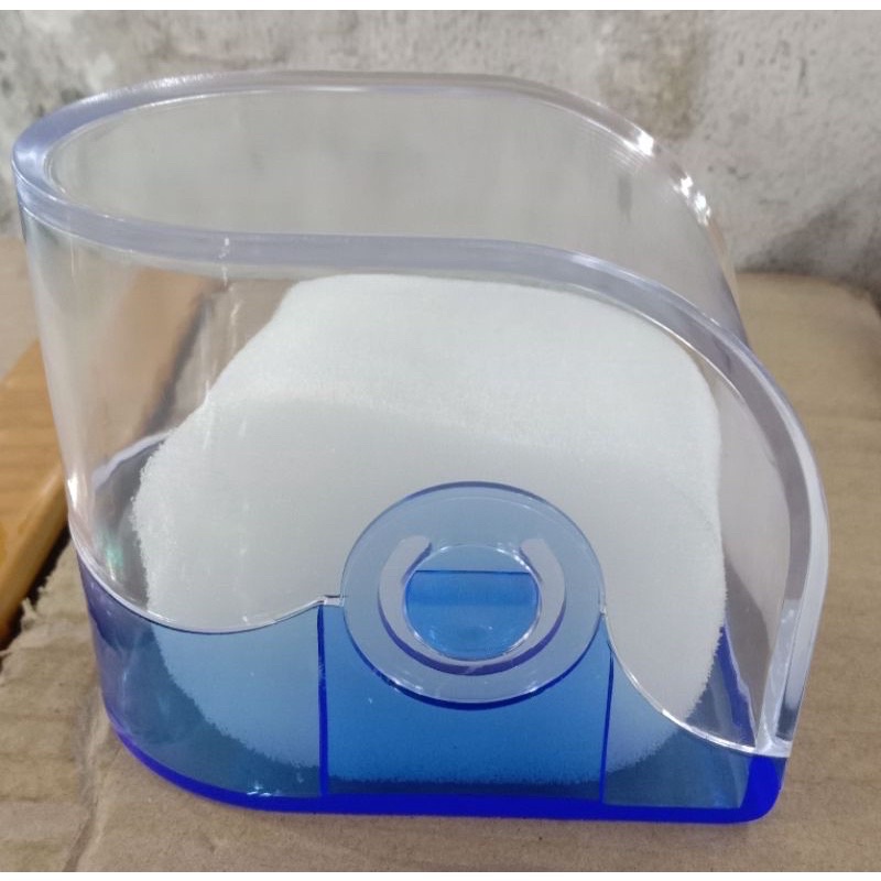 Jual Box jam tangan Oval Kotak Box keong Box jam tangan tempat pajangan ...