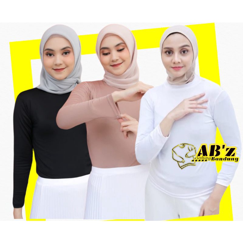Jual Manset Baju / Manset Hijab Lengan Panjang / Manset Kaos Jersey ...