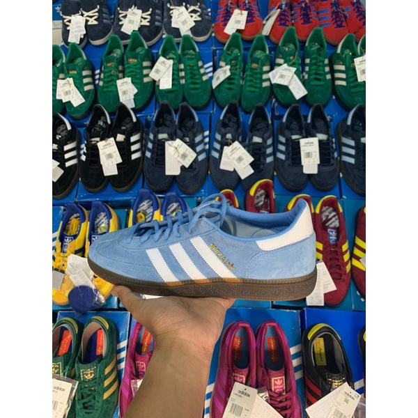 Jual Adidas Spezial Blue Ice | Shopee Indonesia
