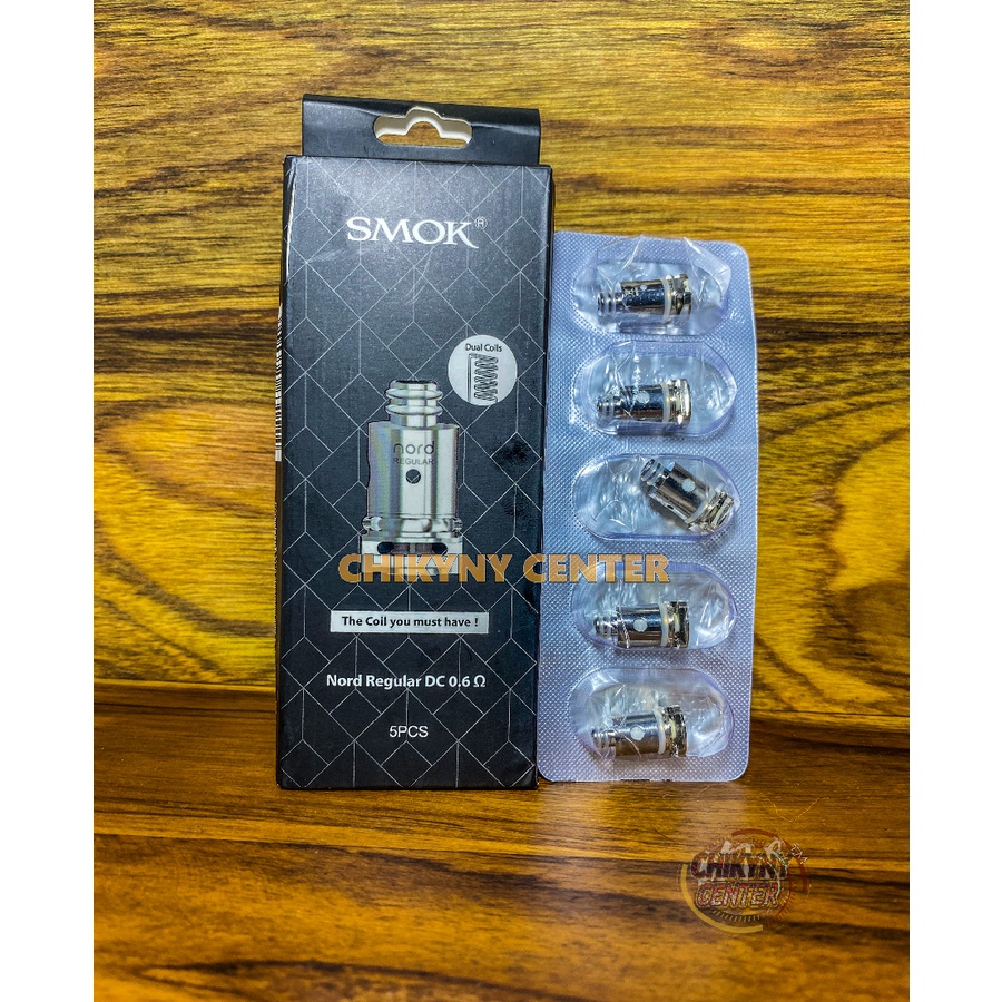 Jual COIL OCC SMOK NORD POD REPLACEMENT AUTHENTIC BY SMOK | Shopee ...