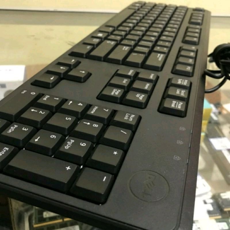 Jual Keyboard Dell USB Built Up, Murah, Mulus, Dan Bergaransi | Shopee ...