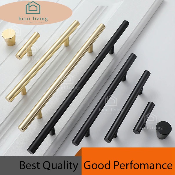 Jual Handle lemari Handle Hitam Black Tarikan Laci Minimalis Modern ...