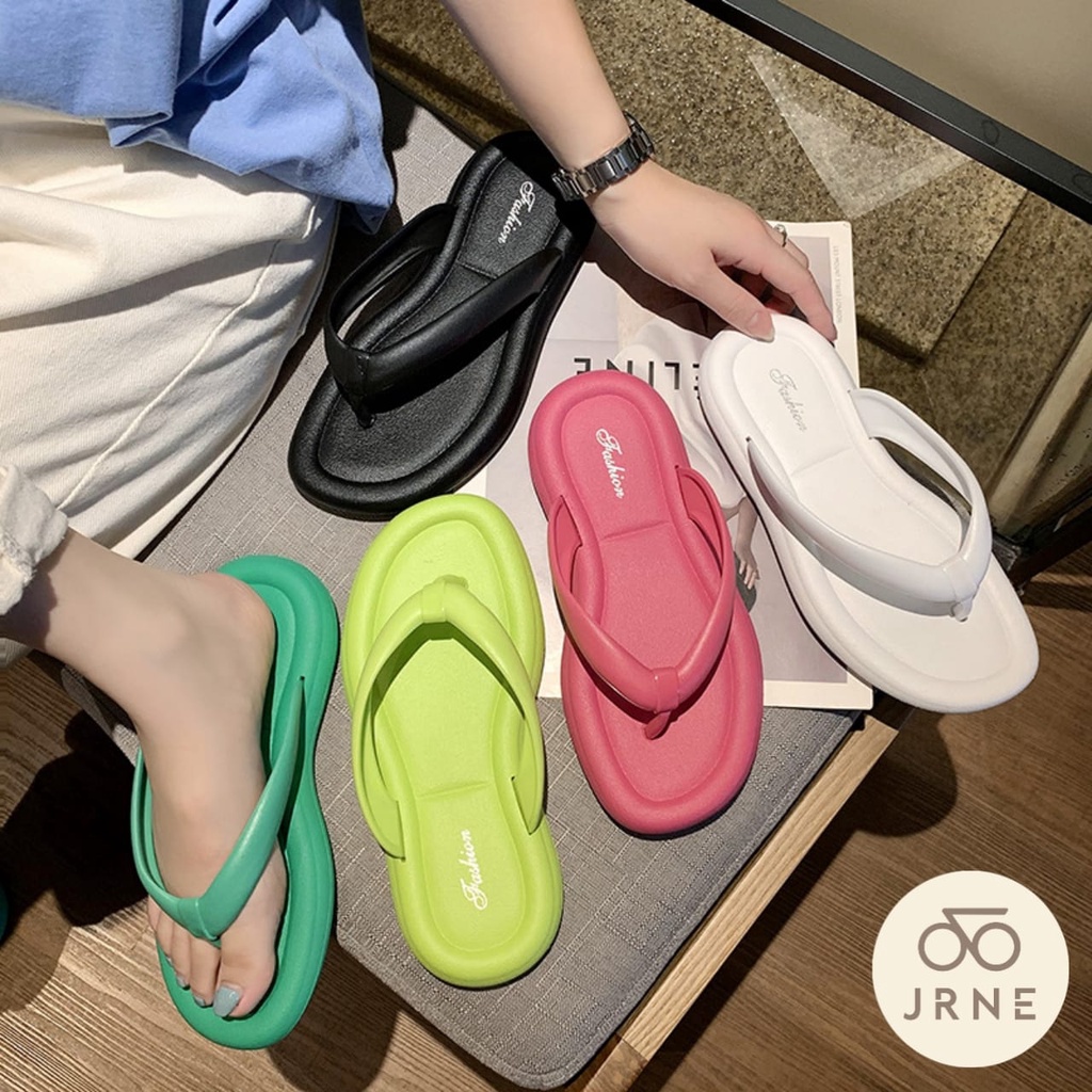 Jual Sendal Wanita Kekinian Sandal Murah Import Semdal Terbaru Korea ...