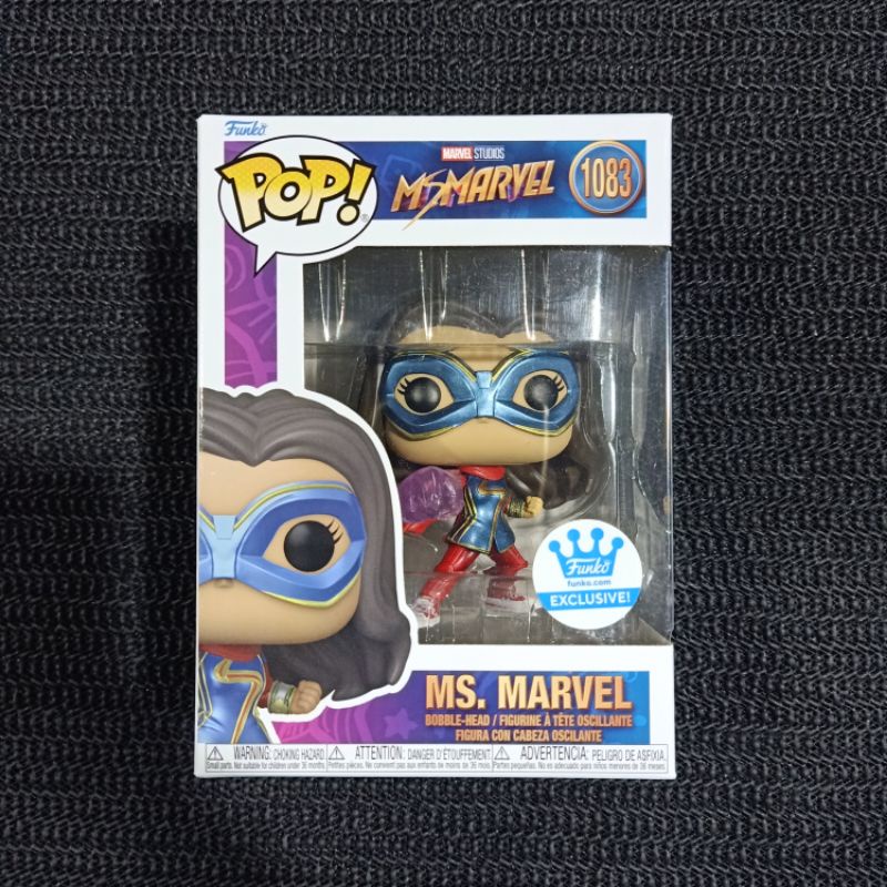 Jual Funko Pop! MARVEL STUDIOS MS. MARVEL: MS. MARVEL #1083 (Funko Shop ... Jual Funko Pop! MARVEL STUDIOS MS. MARVEL: MS. MARVEL #1083 (Funko Shop ...