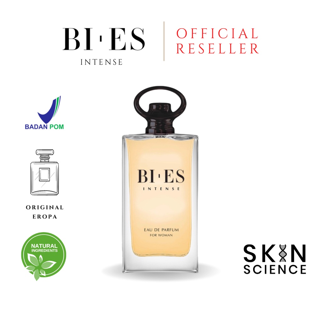 Jual BIES Intense Parfum Wanita - EDP 90ml BI ES PARFUME | Shopee Indonesia