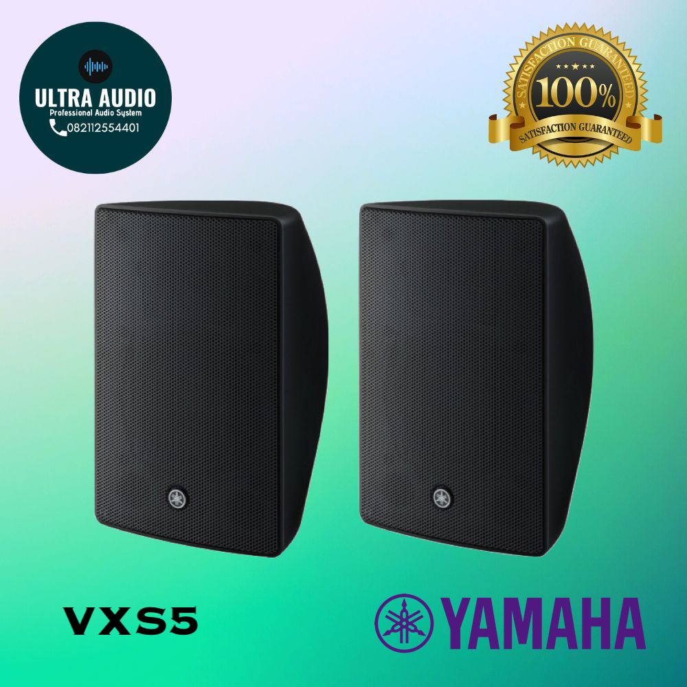Jual YAMAHA VXS5 / VXS 5 / VXS5W Surface Mount Speaker ORIGINAL (Hrg=2pc) | Shopee Indonesia