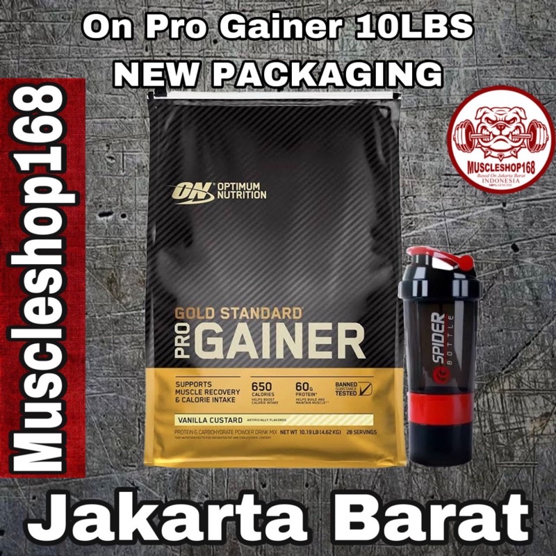 Jual On Pro gainer Complex 10 lbs Mass Gainer Optimum Nutrition | Shopee Indonesia