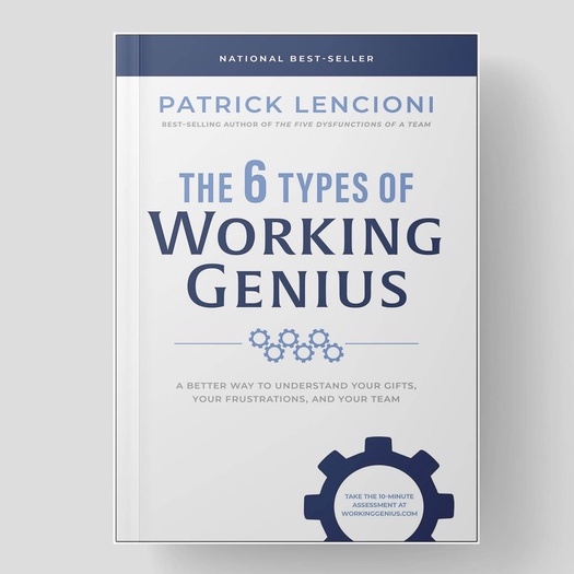 Jual BUKU BEST SELLER The 6 Types of Working Genius by Patrick M ...