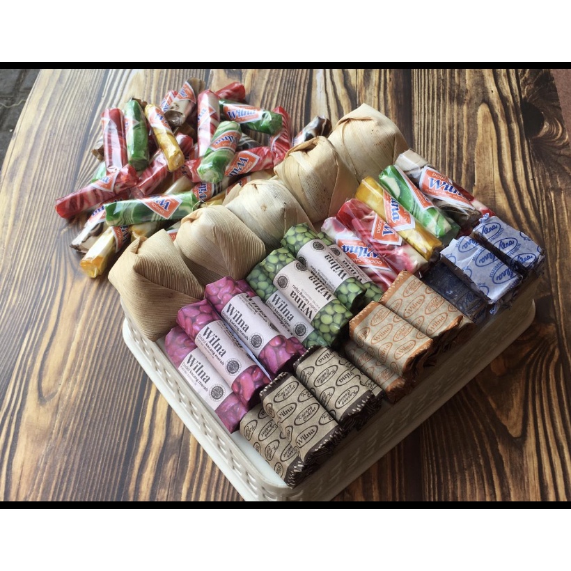 Jual ANEKA DODOL GARUT 250 GRAMM - SUSU COKLAT / DODOL WARNA ZEBRA ...