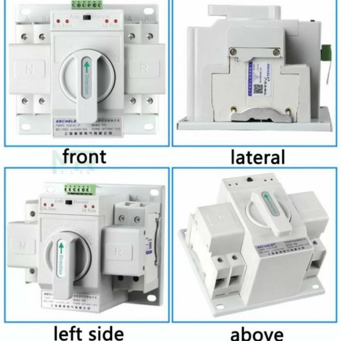 Jual Automatic Transfer Switch Ats 220V 63A 13860W For Genset ...