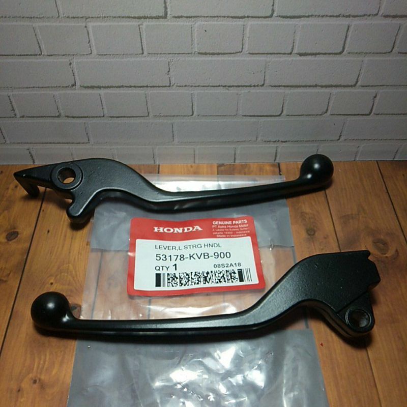 Jual handle rem satu set motor Honda vario karbu beat karbu beat fi non ...