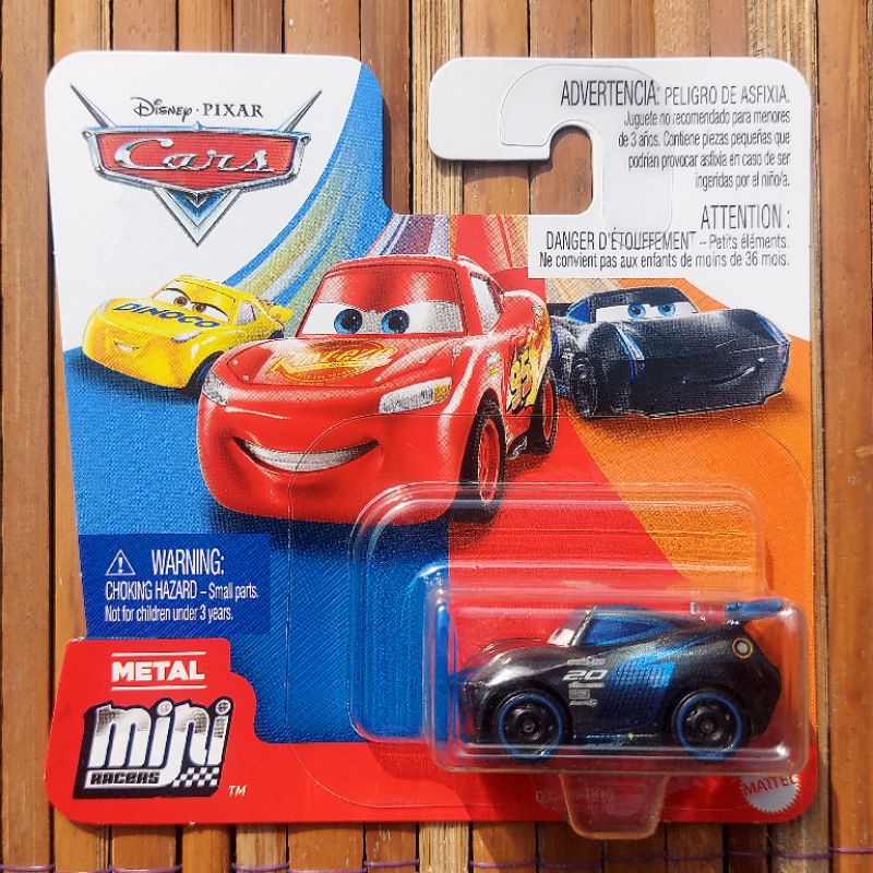 Jual CARS MINI RACER FABULOUS LIGHTNING McQUEEN RAMONE RAMON SALLY JIM ...
