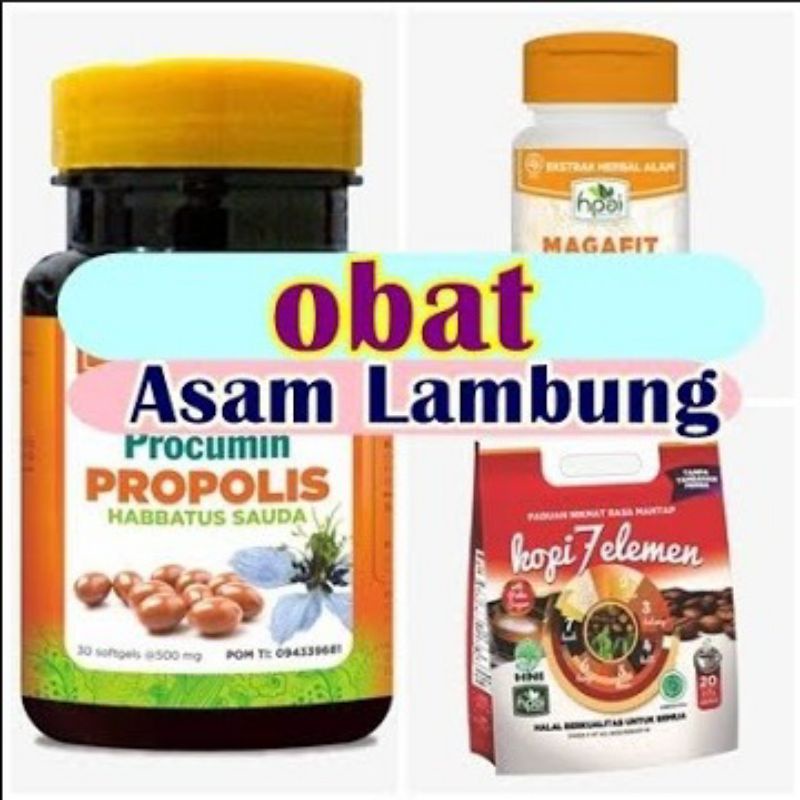 Jual obat Asam lambung hni hpai | Shopee Indonesia