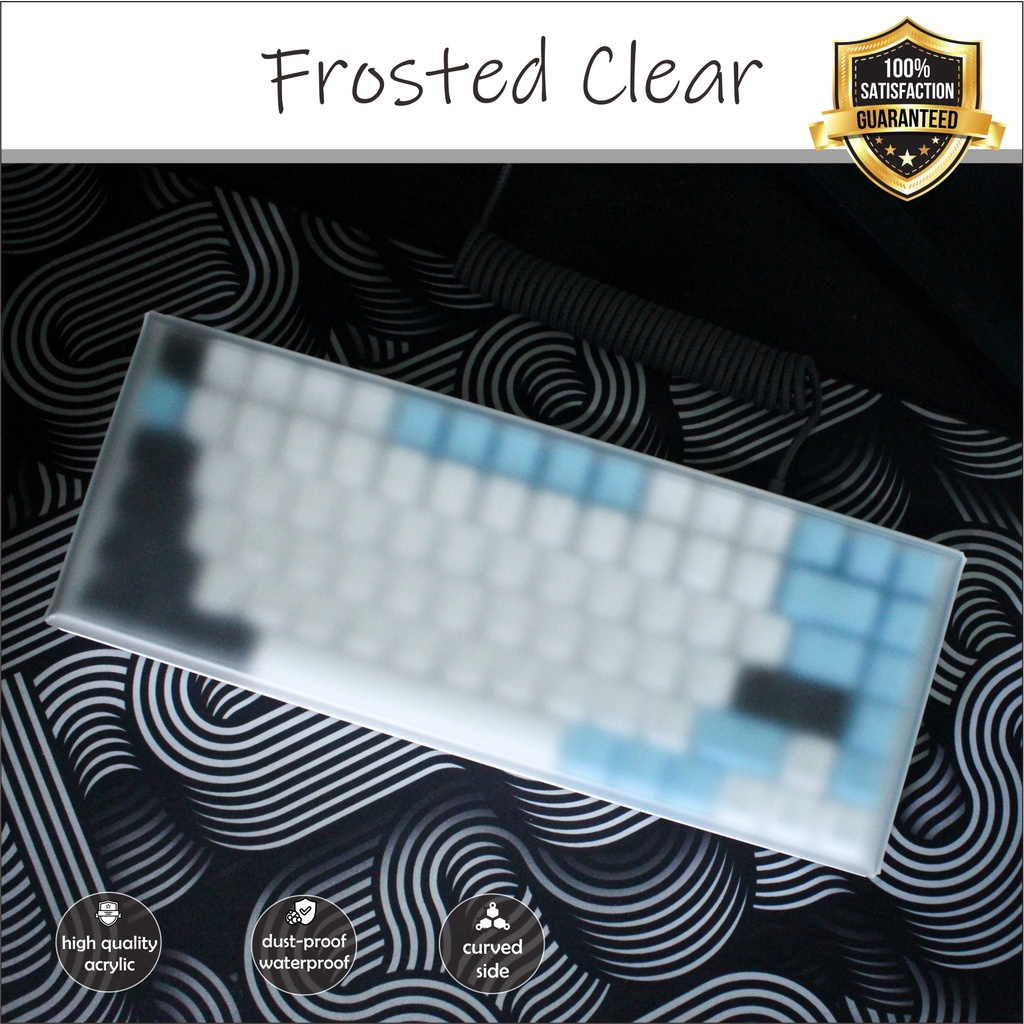 Jual Cover Keyboard Akrilik / penutup pelindung keyboard mechanical ...