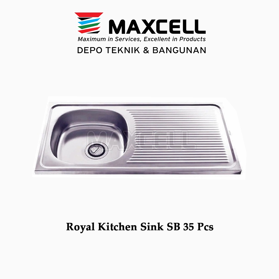 Jual Royal Kitchen Sink SB 35 | Shopee Indonesia