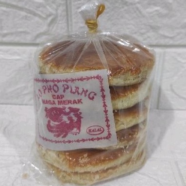 Jual Lo pho piang lophopiang vegan vegetarian cap naga merak Medan ...