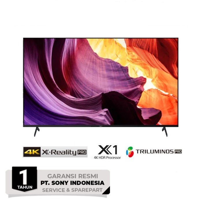 Jual LED TV Sony Bravia 65X80K 4K Ultra HD Google TV Dolby Atmos 65 ...