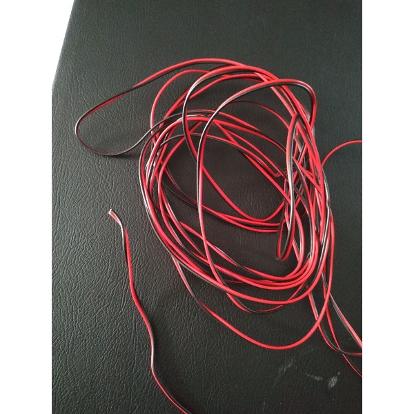 Jual kabel merah hitam tembaga kuning | Shopee Indonesia