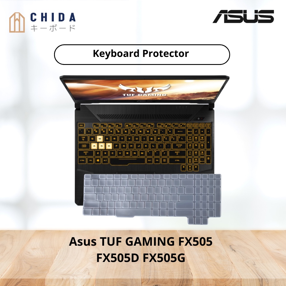 Jual Keyboard Protector Asus Tuf Gaming FX505 SERIES | Shopee Indonesia