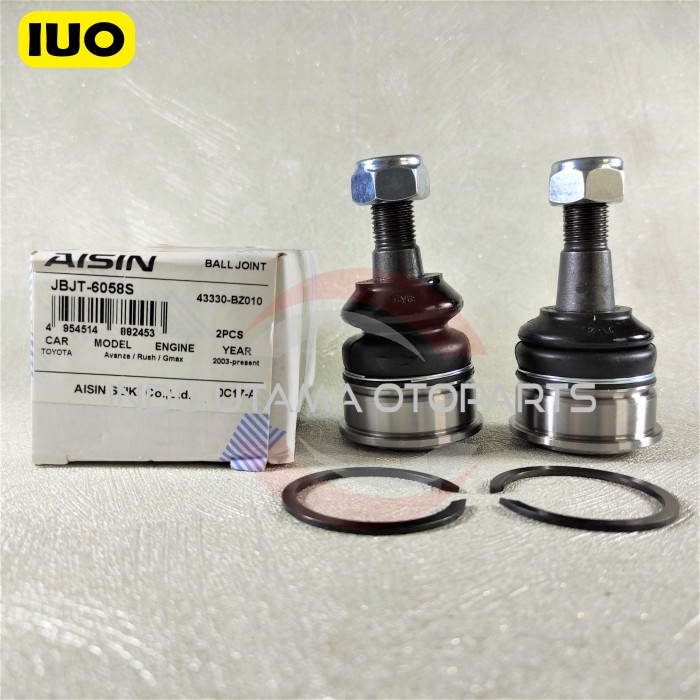 Jual Ball Joint Bawah Avanza Xenia (2pc) AISIN JBJT 6058S | Shopee ...
