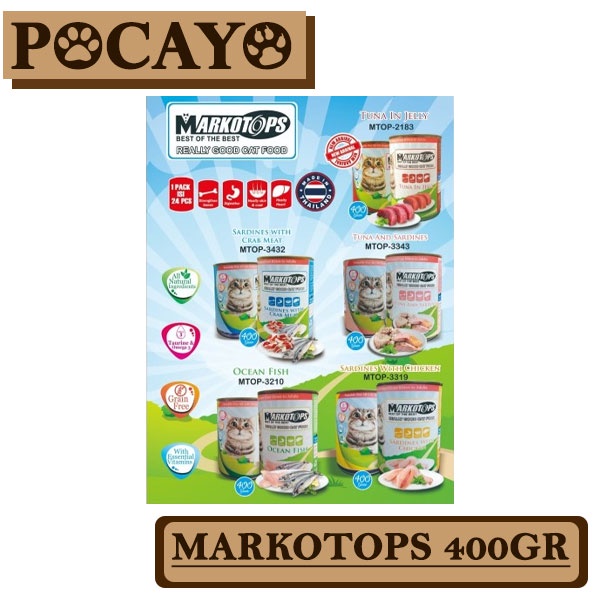 Jual MARKOTOPS 400Gr All Varian ORIGINAL SERIES (Grab/Gosend) | Shopee ...