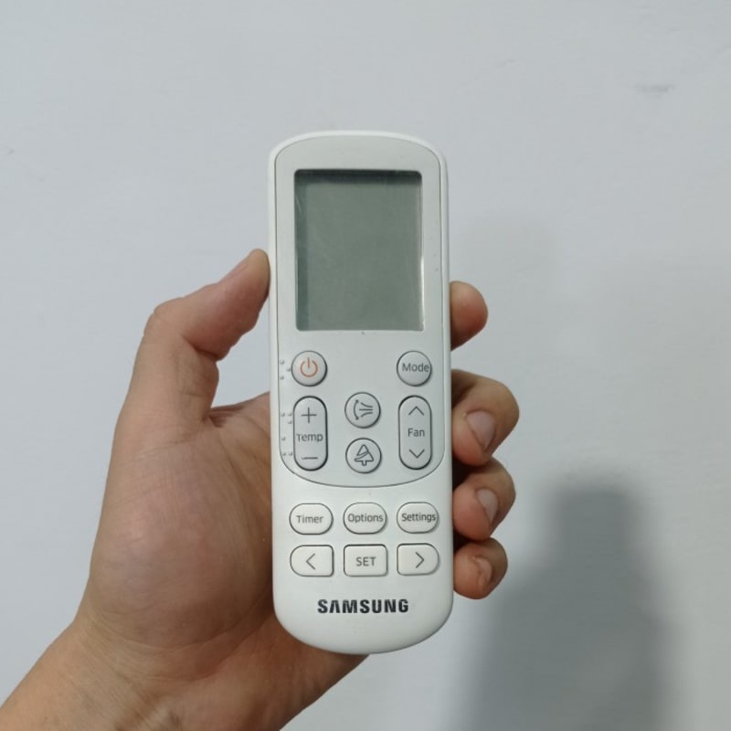 Jual Remot Remote AC Original Samsung Options (TYPE BARU) | Shopee ... Jual Remot Remote AC Original Samsung Options (TYPE BARU) | Shopee ...