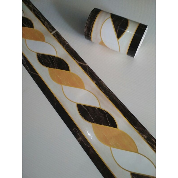 Jual Border list glossy CDS-002 , Ukuran 10 cm x 10 meter | Shopee ...